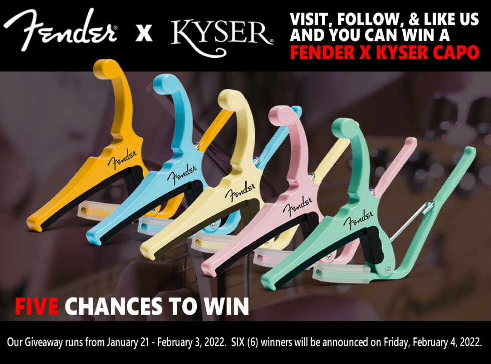 Giveaways - Can Play Music